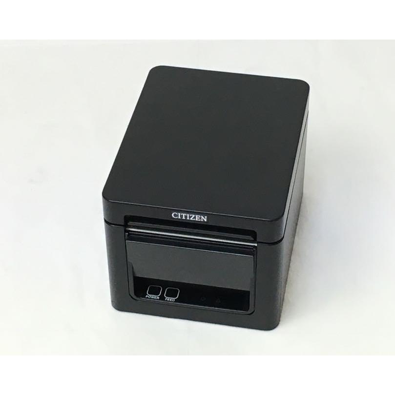 CITIZEN（シチズン） （中古）CITIZEN レシートプリンタ CT-S253(USB・RS232C/80mm)ブラック : kiki ...