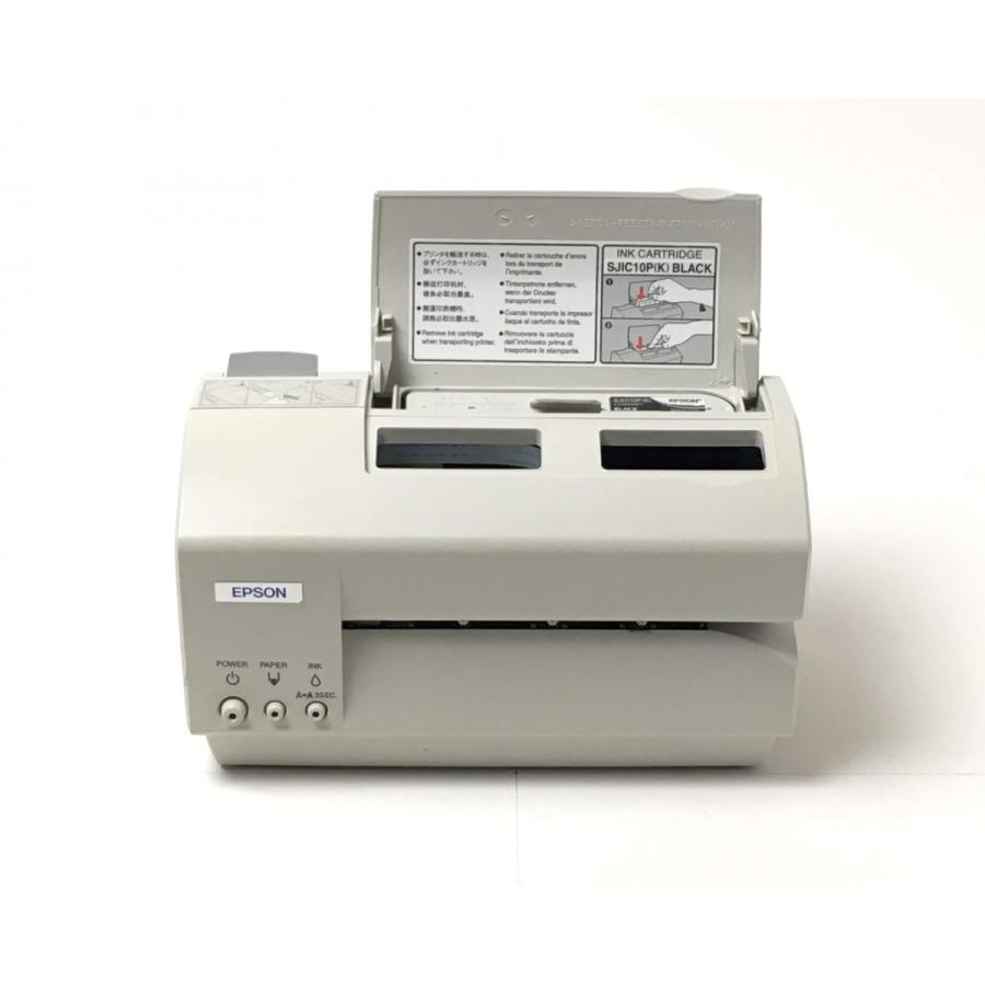 エプソン （中古）EPSON TM-C100(USB) モノクロ印刷 ホワイト : kiki - 通販 - Yahoo!ショッピング