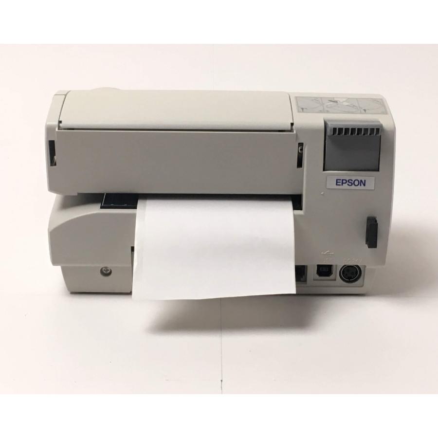 エプソン （中古）EPSON TM-C100(USB) ロール紙ユニット付 ホワイト : kiki - 通販 - Yahoo!ショッピング