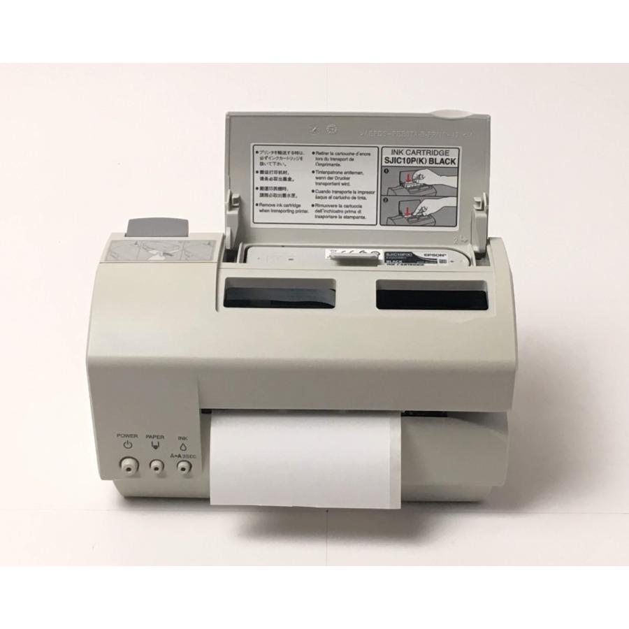 エプソン （中古）EPSON TM-C100(USB) ロール紙ユニット付 ホワイト : kiki - 通販 - Yahoo!ショッピング