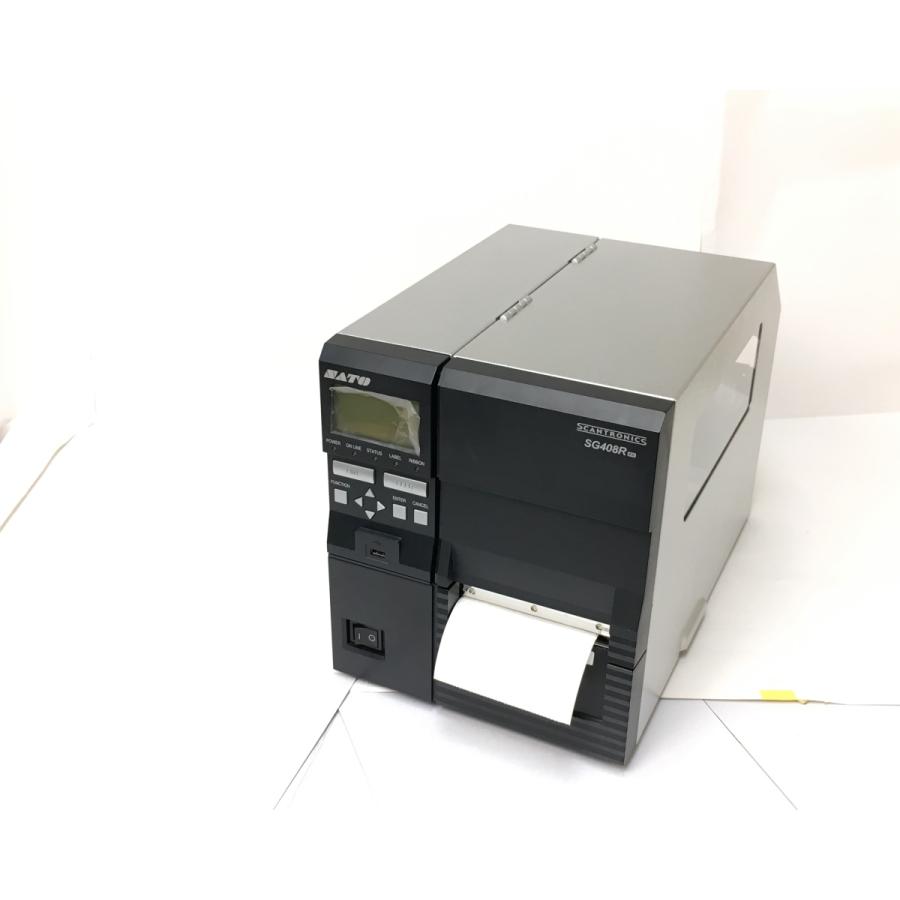 サトー （お買得中古）SATO スキャントロニクス SG408R-EX (LAN/USB/PRT/RS232C) : kiki - 通販 - Yahoo!ショッピング