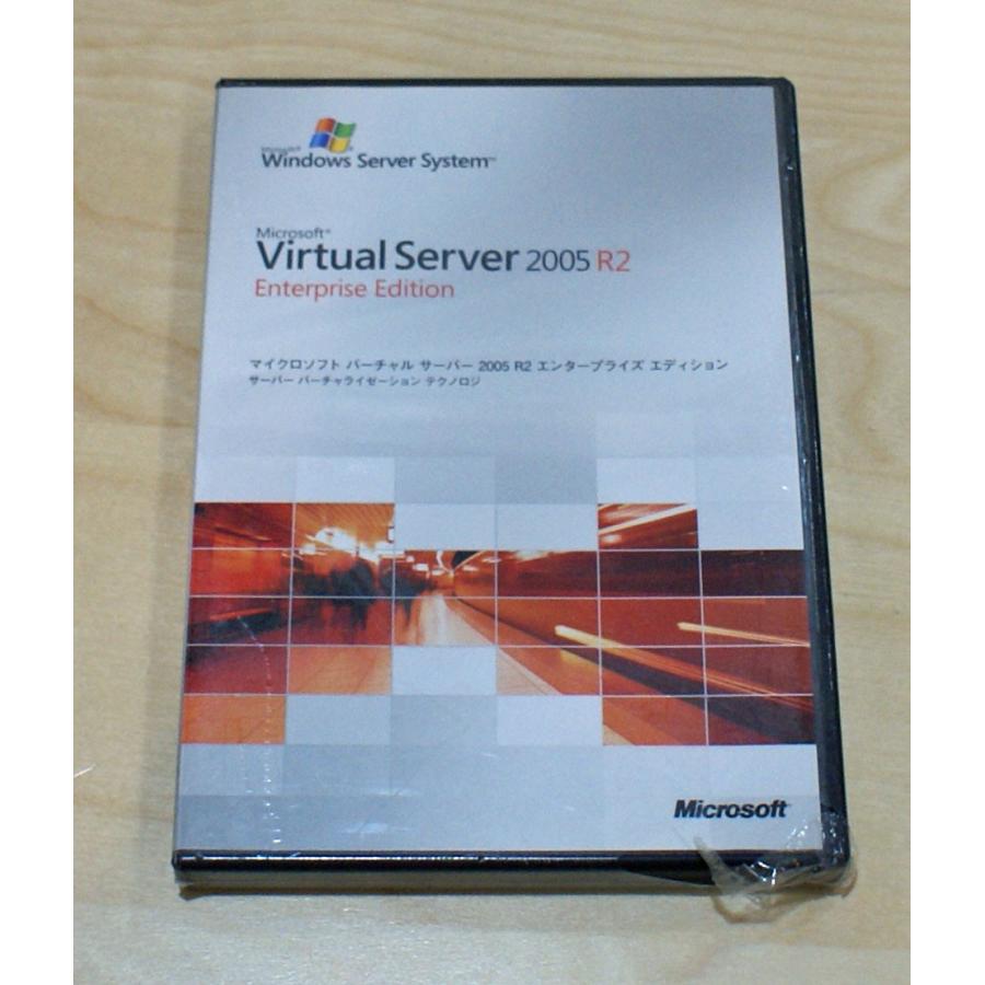 マイクロソフト （中古）Microsoft Virtual Server 2005 R2 Enterprise Edition 日本語版 ...
