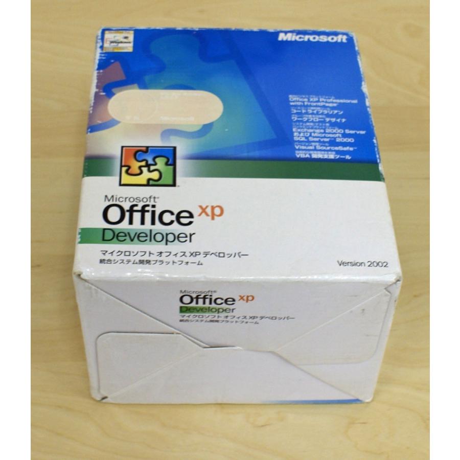 マイクロソフト （訳あり中古）Office XP Developer アカデミック : kiki - 通販 - Yahoo!ショッピング
