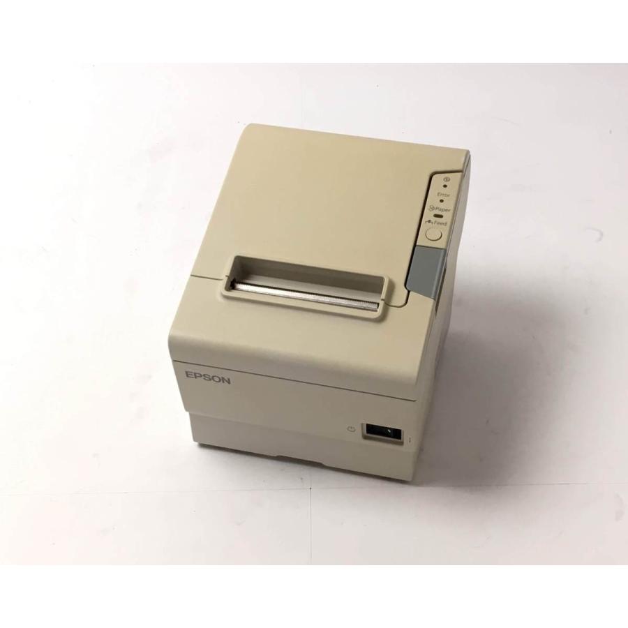エプソン（EPSON） （お買得中古）EPSON レシートプリンター TM-T885(無線LAN/80mm)ホワイト : kiki - 通販 ...