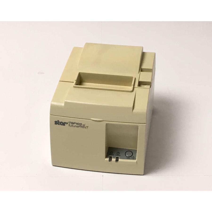 （お買得中古）STAR レシートプリンタ TSP100シリーズ TSP143U (USB/80mm)ホワイト : kiki - 通販 ...