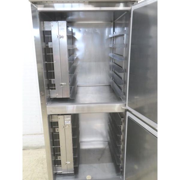 フクシマガリレイ G1212 フクシマ 2021年 ステップ運転機能付 解凍庫 QDD-08DDMD2 3相200V 1か月保証付 栃木 ...