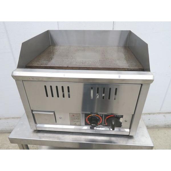 マルゼン（厨房機器） G1442 マルゼン ガスグリドル MGG-044TB 都市ガス 450×450×360【安心の1か月保証付】 栃木 宇都宮 中古 業務用 厨房機器 : アールツー厨房 ...