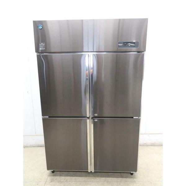 ホシザキ G942 ホシザキ 2020年 4ドア冷凍冷蔵庫 HRF-120AFT3-BK 3相200V 1200×650×1950【1か月保証付】 栃木 宇都宮 中古 業務用 厨房機器 ...