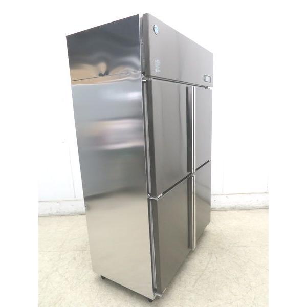 ホシザキ G942 ホシザキ 2020年 4ドア冷凍冷蔵庫 HRF-120AFT3-BK 3相200V 1200×650×1950【1か月保証付】 栃木 宇都宮 中古 業務用 厨房機器 ...