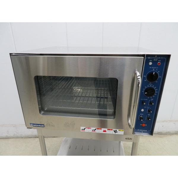 H083 ニチワ 2023年 電気コンベクションオーブン SCO-6 3相200V【安心の1か月保証付】 栃木 宇都宮 中古 業務用 厨房機器 : アールツー厨房機器ヤフー店 - 通販 ...