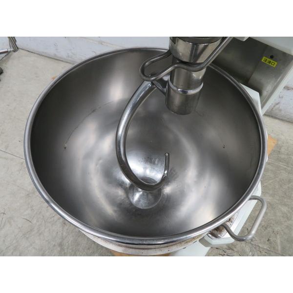 H1390 愛工舎 マイティ50 ミキサー MT-50H 3相200V50Hz 580×830×1300【1ヶ月保証付】栃木 宇都宮 中古 ...