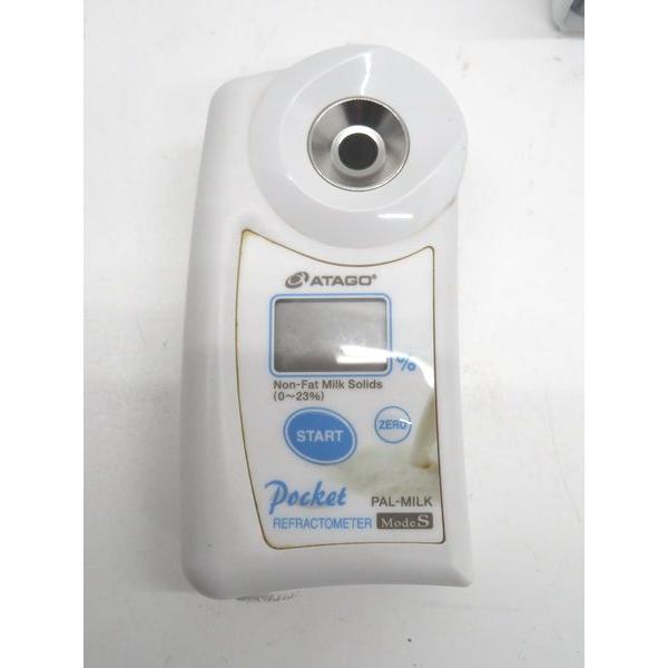 H154 ATAGO ポケットミルク濃度計 PAL-MILK【1か月保証付】 栃木 宇都宮 中古 業務用 厨房機器 : アールツー厨房機器 ...