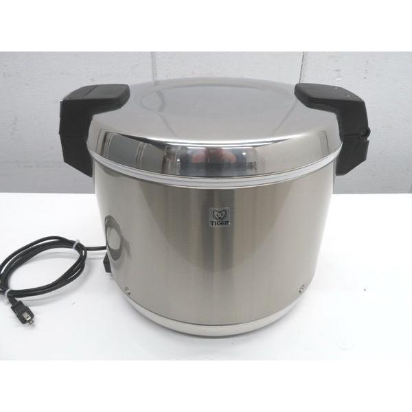 タイガー H380 タイガー 2024年 電子ジャー 3升 JHA-A54P 100V 435×358×315【安心の1か月保証付】 栃木 宇都宮 中古 業務用 厨房機器 : アールツー厨房 ...