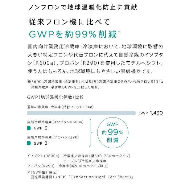 ホシザキ 自然冷媒テーブル形冷蔵庫(中柱なし) RT-120SDJ-RML(右ユニット) : 厨房ズ ヤフーショッピング店 - 通販 - Yahoo!ショッピング