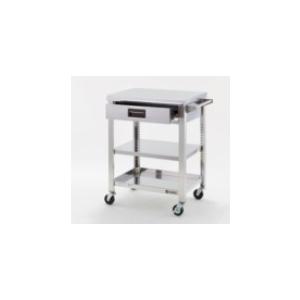 送料無料 新品 東製作所 引出し付ステンレス製ワゴン 900*600*800 WGO3-900H : 厨房一番 - 通販 - Yahoo!ショッピング