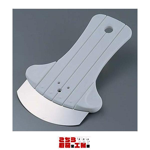 鉄板お好み焼き道具 Rスクレーパー M No.2160（9-1378-0801） : こちら厨房室工務課 - 通販 - Yahoo!ショッピング