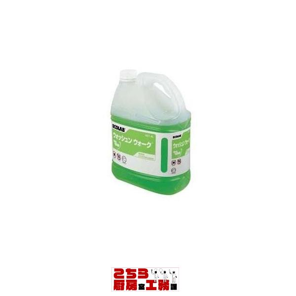 ウォッシュンウォーク 床用クリーナー 4L（9-1359-1201） : こちら厨房室工務課 - 通販 - Yahoo!ショッピング