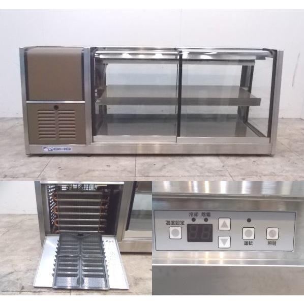 中古厨房 '19大穂 卓上冷蔵ショーケース OHLAC-1200L-W 1200×400 中古厨房 '19大穂 卓上冷蔵ショーケース OHLAC-1200L-W 1200×400