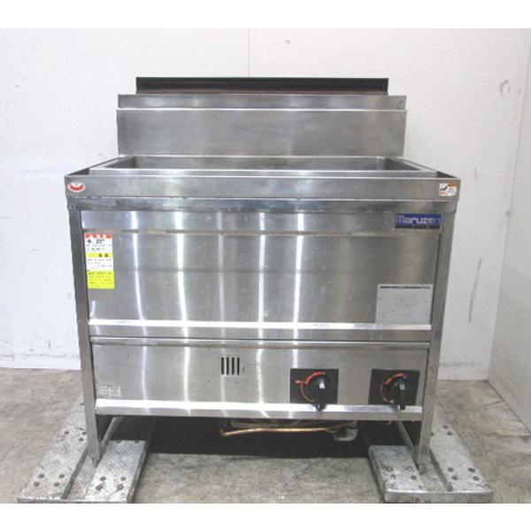 中古厨房 '18マルゼン ゆで麺機 MGU-096G 都市ガス 900×600×800 /22K0804Z :22k0804z:得値厨房 - 通販 - Yahoo!ショッピング