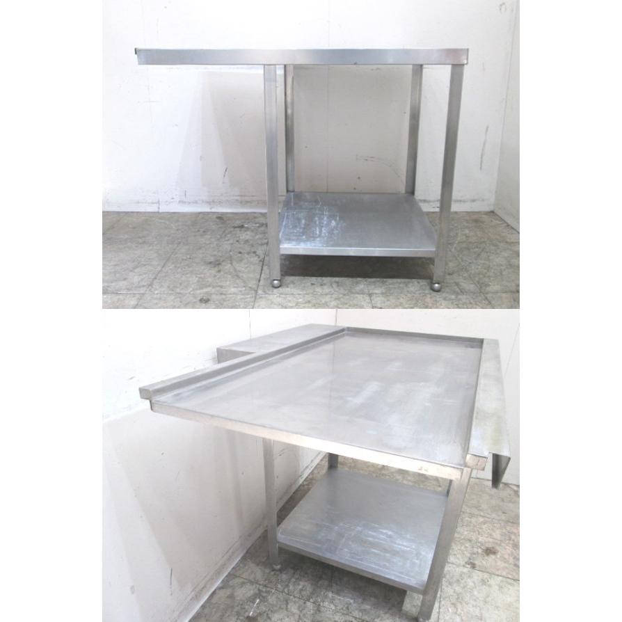 中古厨房 ステンレス クリーンテーブル 1055×750×830 食洗機用作業台 /23C0203Z : 得値厨房 - 通販 - Yahoo!ショッピング