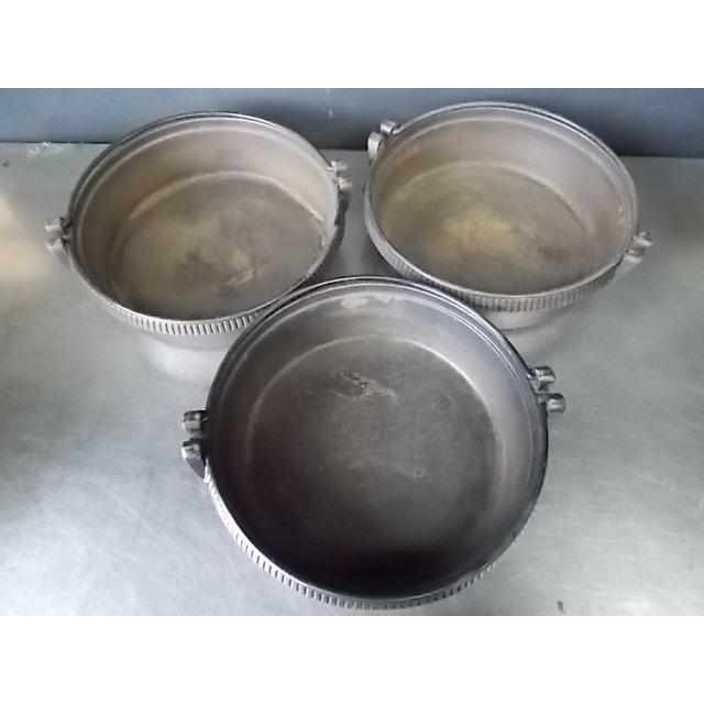 K-467-1 店舗用 鉄鍋6個セット φ255×60 卓上鍋 : 得値厨房 - 通販 - Yahoo!ショッピング