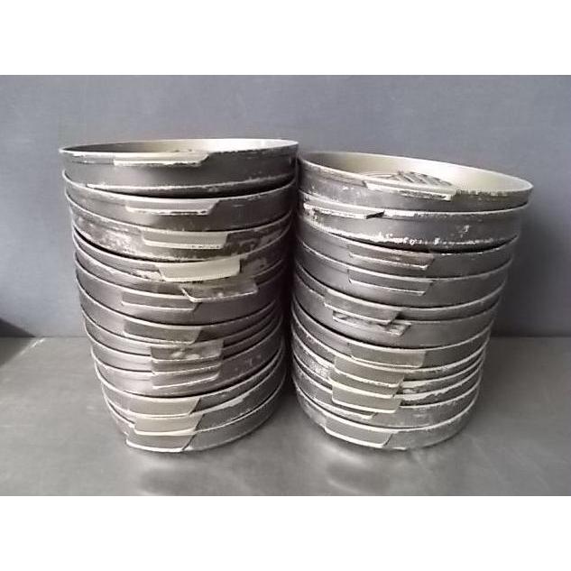 K-488-3 業務用 1人用ジンギス鍋25個セット φ160×20 卓上鍋 店舗用中古 : 得値厨房 - 通販 - Yahoo!ショッピング