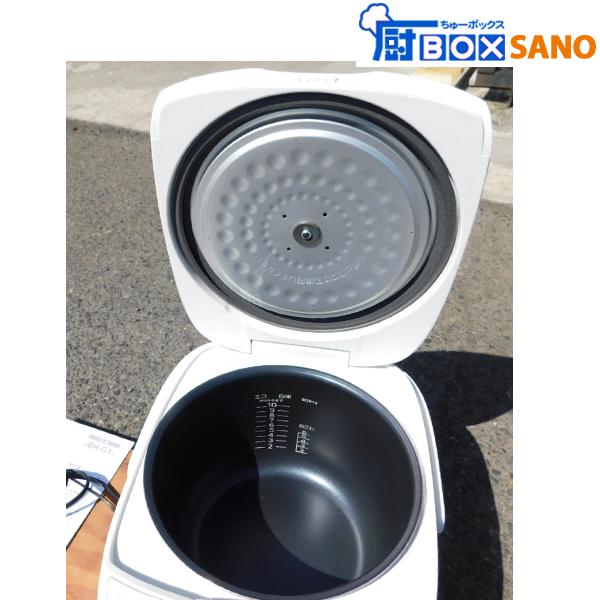 リンナイ タイガー炊飯ジャー JBH-G181 1.8L（1升） 中古 sano5918 : 厨ボックスsano - 通販 - Yahoo!ショッピング