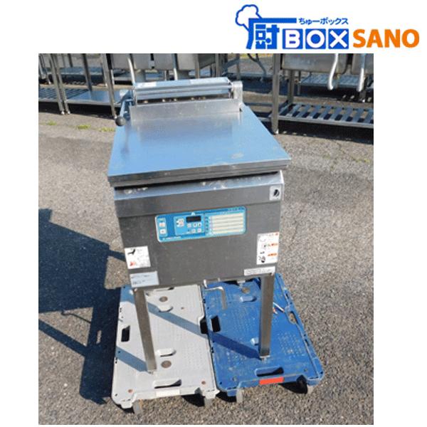 ニチワ電気フライヤー SEFD-18KMP 2011年製 三相200V 油量18L フライヤー 揚げ物 店舗 厨房 業務用 中古 ...