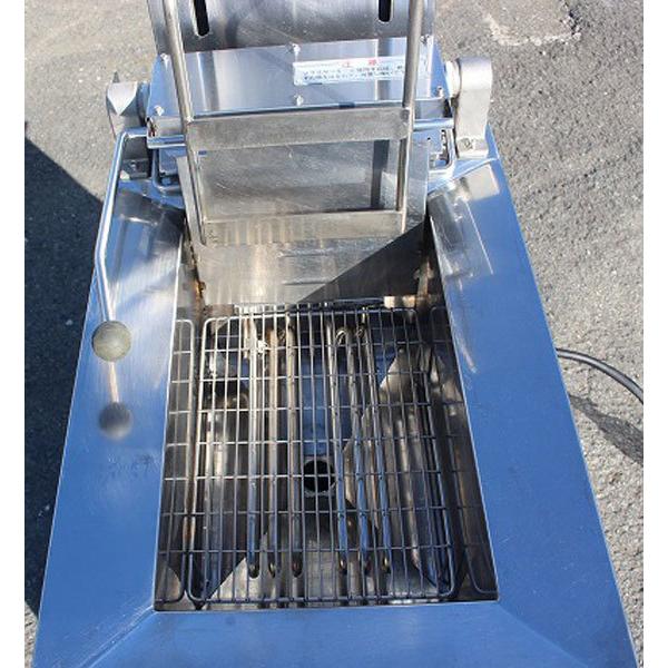 wz9380 ニチワ 電気 フライヤー オートリフトタイプ SEFD-13N-LSP 中古 厨房 飲食店 業務用 :wz9380:厨ボックス 岡本 - 通販 - Yahoo!ショッピング