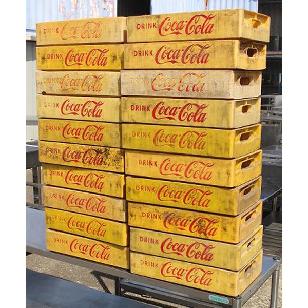 Coca Cola wz9854 コカコーラ 旧ロゴ ボトルケース 1個売り Coca Cola wz9854 コカコーラ 旧ロゴ ボトルケース 1個売り