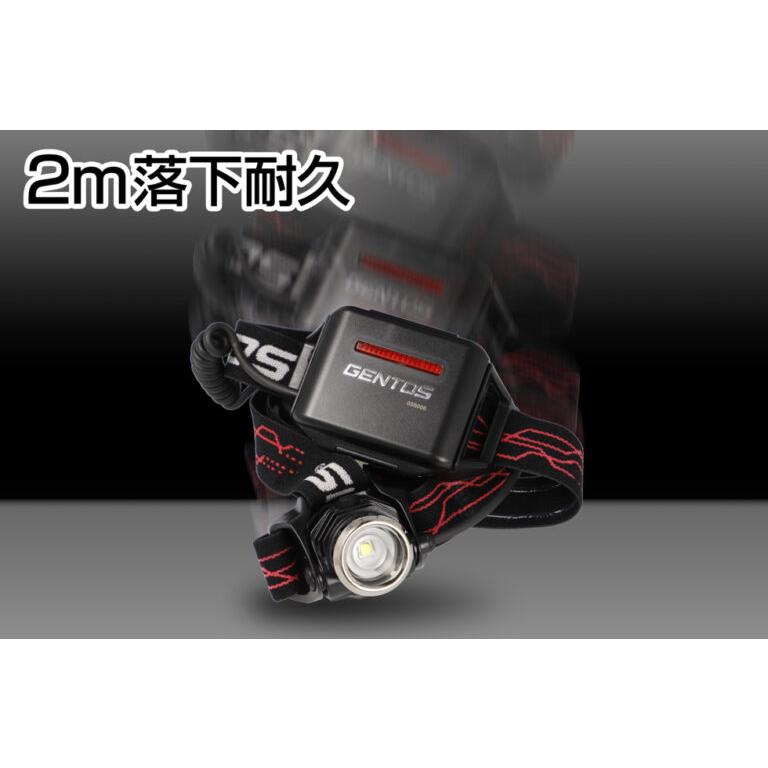 GENTOS [在庫あり] 2025年新製品 GENTOS 充電式ヘッドライト GH-201RG (Gシリーズ) 550ルーメン 5年保証 : 中部プロット Yahoo!店 - 通販 ...