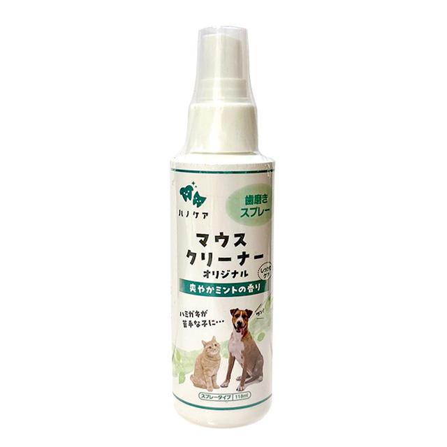 KPS ハノケア マウスクリーナースプレー ミントプラス 118ml マウスケア 犬 猫 ペット : ANZUDOG あんずドッグ - 通販 - Yahoo!ショッピング