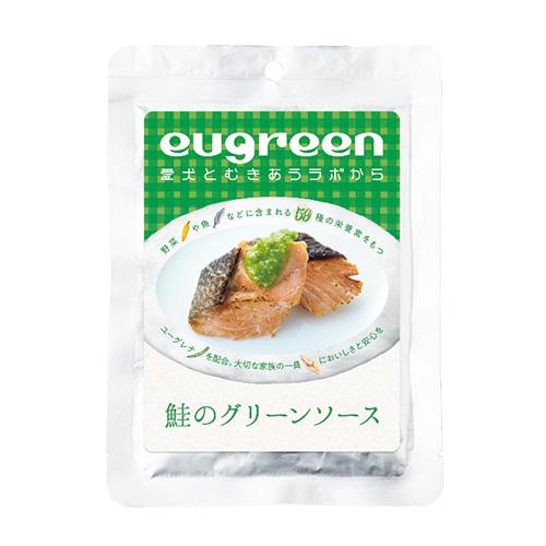 eugreen（ユーグリーン） 鮭のグリーンソース 100g 犬用お惣菜 国産 栄養補完食 ドッグフード ペット用品 : ANZUDOG ...