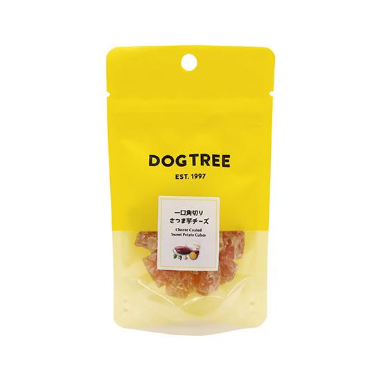 ドッグツリー 一口角切り さつま芋チーズ S 犬用おやつ ドッグフード DOGTREE : ANZUDOG あんずドッグ - 通販 - Yahoo!ショッピング