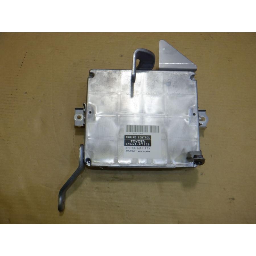 203110)平成17年 プリウス NHW20 エンジンコンピューター 89661-47130 ※64,551km ※事前に取付可否等要確認 ...