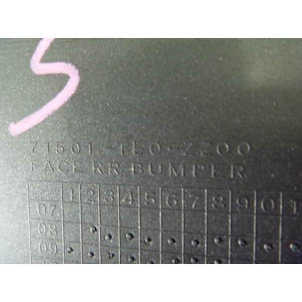 5155)平成20年 アコード CU2 リアバンパー 【参考品番】71501-TL0-G00ZG NH737M/ポリッシュドメタルメタリック : 中古パーツKOBE - 通販 - Yahoo ...