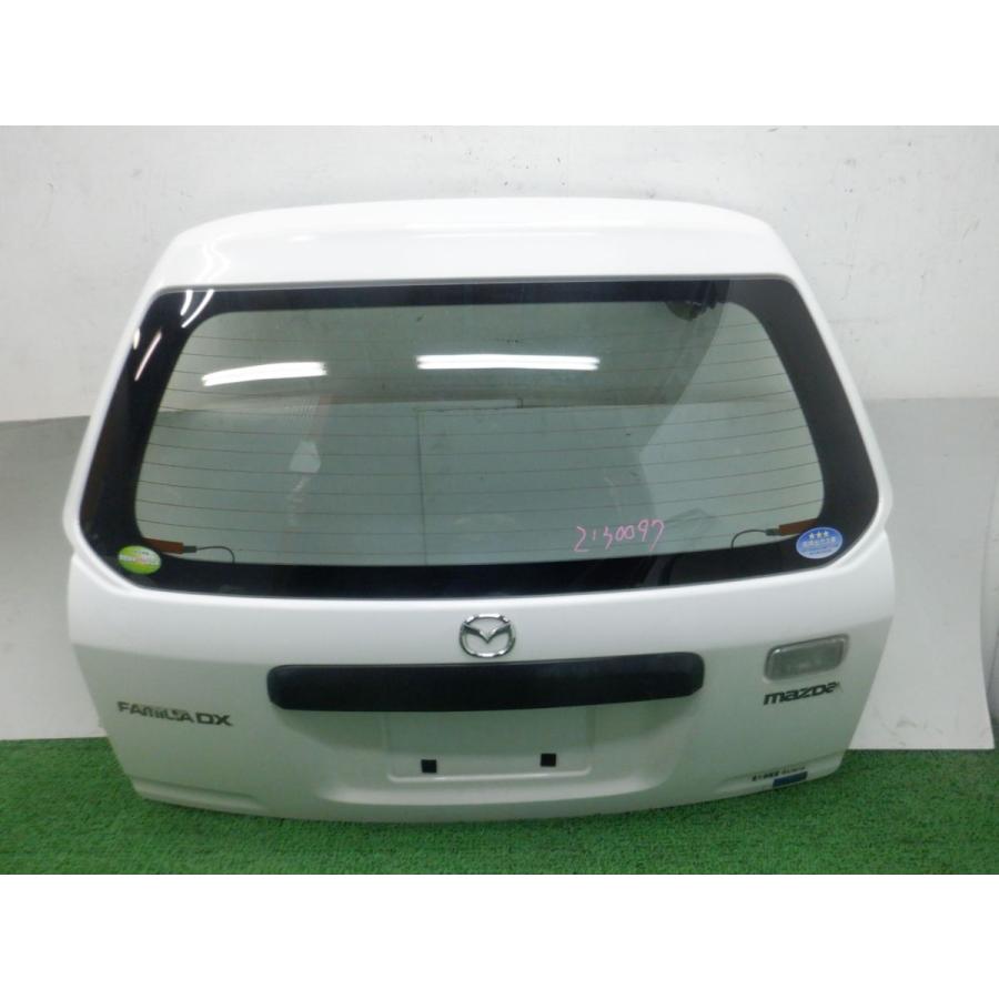 213097)平成17年 ファミリア BVFY11 バックドアー/リアゲート 1N38-62-020 QM1/ホワイト : 中古パーツKOBE - 通販 - Yahoo!ショッピング