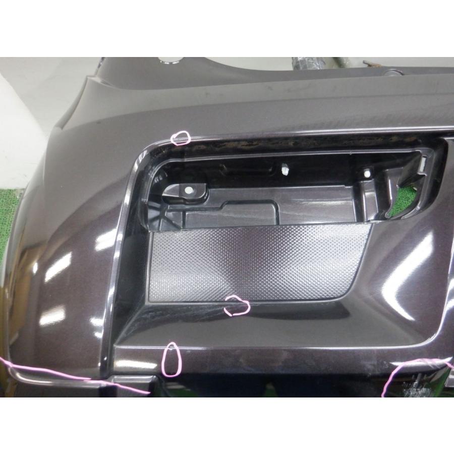 213105)平成27年 アルト HA36S リアバンパー 71811-74P00-ZSF ZSF/アーバンブラウンパールメタリック : 中古 ...