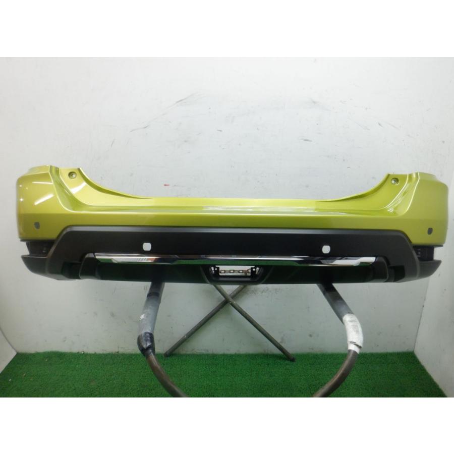 20691)平成30年 エクストレイル NT32 リアバンパー 【参考品番】85022-6FR3C EBA/オリーブグリーンメタリック : 中古パーツKOBE - 通販 - Yahoo!ショッピング