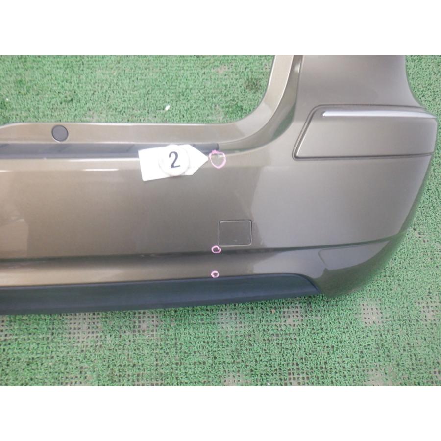 233125)平成23年 メルセデスベンツ Bクラス CBA-245232 リアバンパー 490/ステップブラウンメタリック : 中古パーツ ...