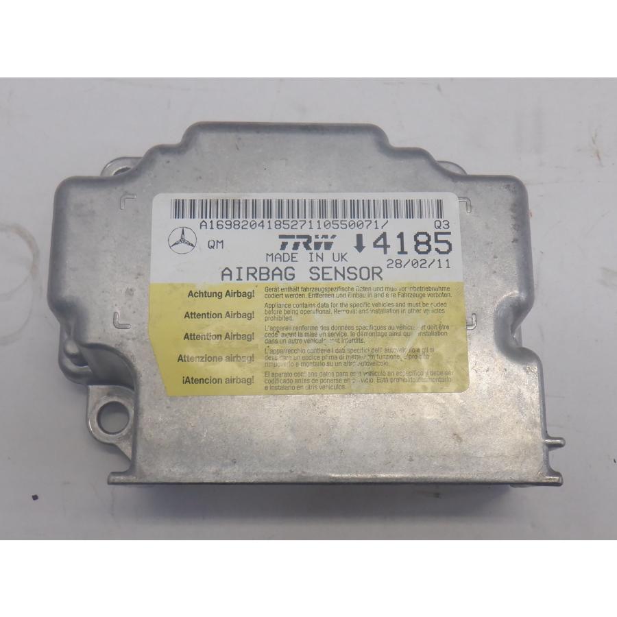 233125)平成23年 メルセデスベンツ Bクラス CBA-245232 エアバックコンピューター ※走行距離：63,458km : 中古 ...