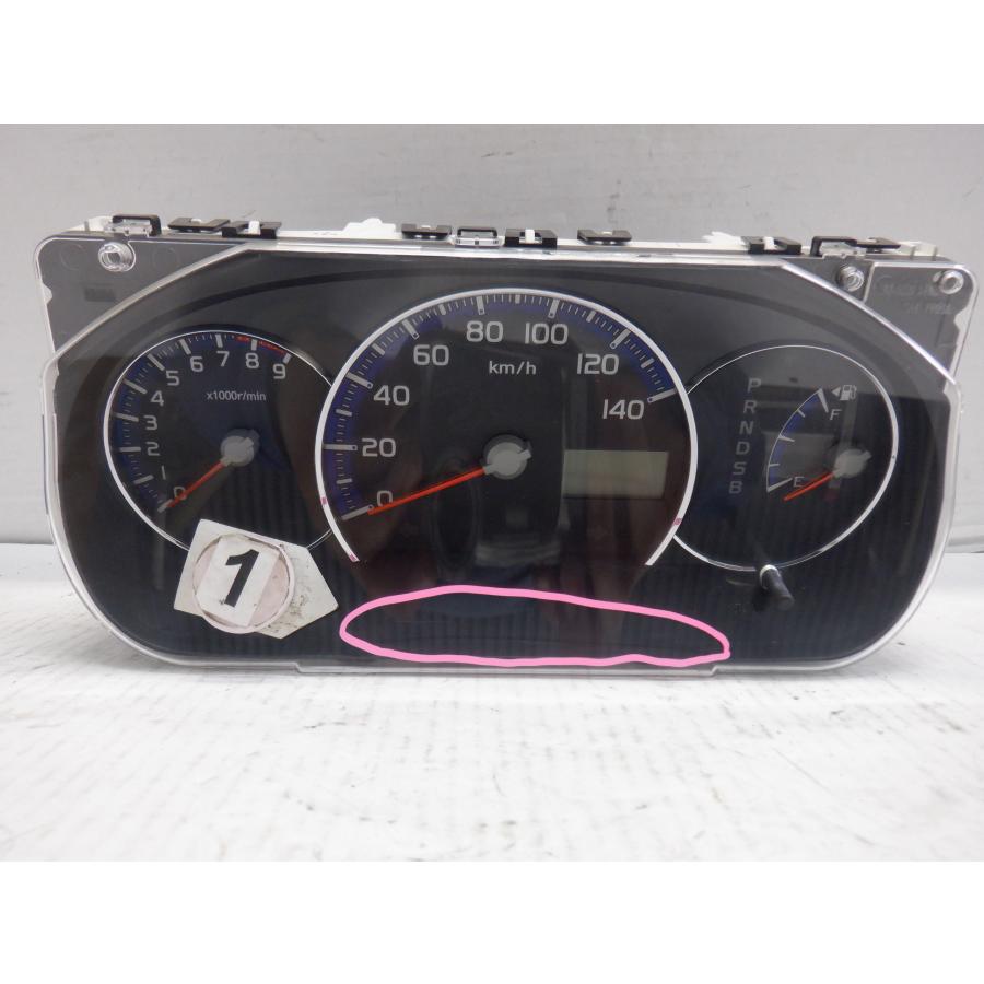 233184)平成22年 ムーヴコンテ L575S スピードメーター 83800-B2822 ※走行距離：74,184km : 43322 ...