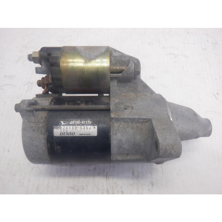233237)平成13年 ムーヴ L900S セルモーター 28100-87228-000 ※走行距離：86,133km : 中古パーツ ...