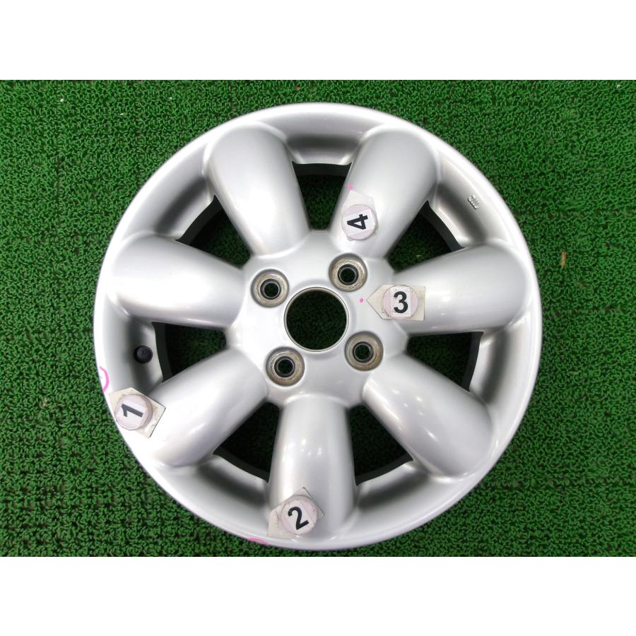 243199)平成26年 アルトラパン HE22S アルミホイール(3) 43210-85K10-27N : 中古パーツKOBE - 通販 - Yahoo!ショッピング