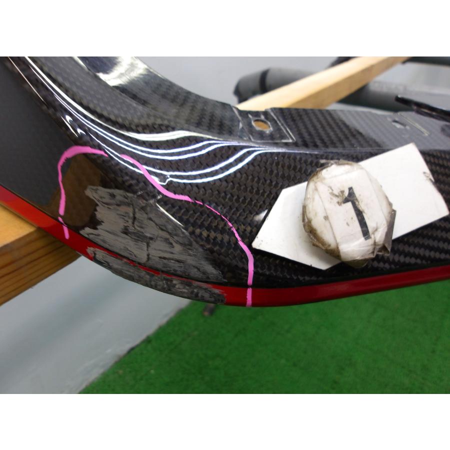 21132)平成29年 GT-R R35 フロントバンパースポイラー 【参考品番】96015-6AV1C GAG/メテオフレークブラックパール ...