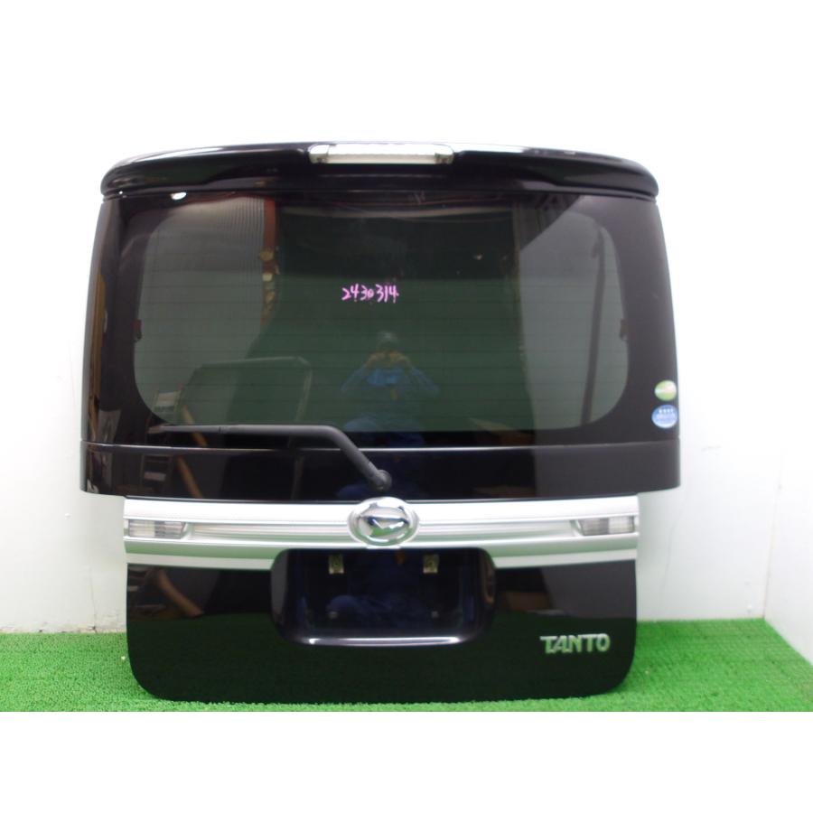 243314)平成23年 タント L375S バックドアー/リアゲート 67005-B2670 X07/ブラックマイカメタリック ...