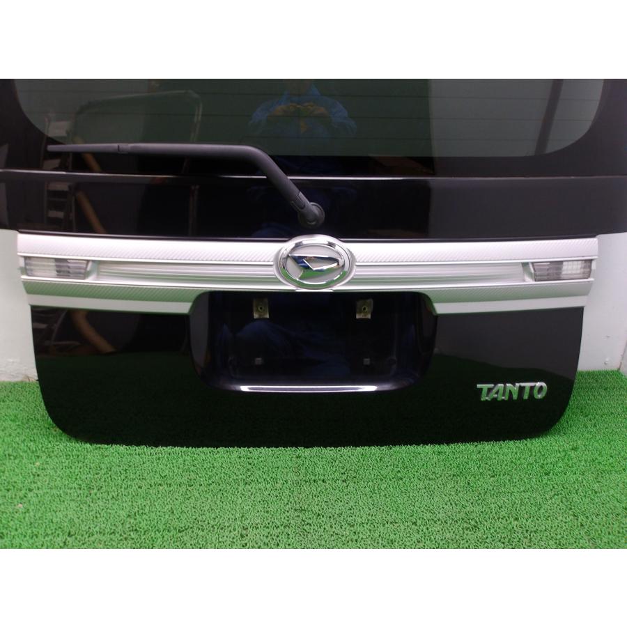 243314)平成23年 タント L375S バックドアー/リアゲート 67005-B2670 X07/ブラックマイカメタリック ...