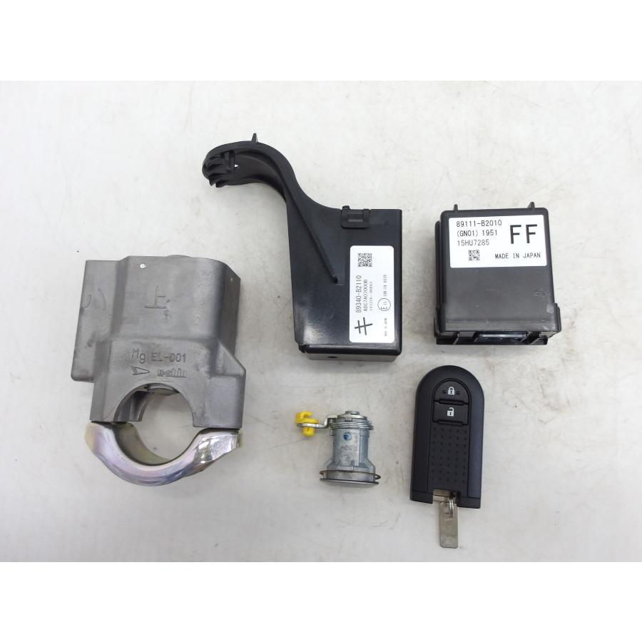 243340)令和2年 ムーヴ LA160S キーシリンダーセット 45020-B2340 ※走行距離：26,076km : 49001 ...