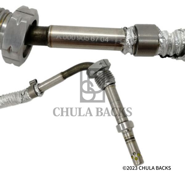 MERCEDES-BENZ 排気ガス温度センサー A0009056704 W176 W246 W212 C218 ESAP1014 ...