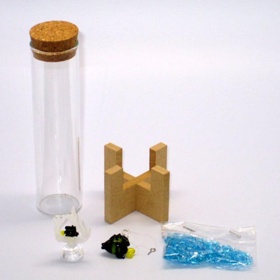 ガラスのボトル【熱帯魚 ブラック】No.8352 : アートショップ美ら風ちゅらかじ - 通販 - Yahoo!ショッピング